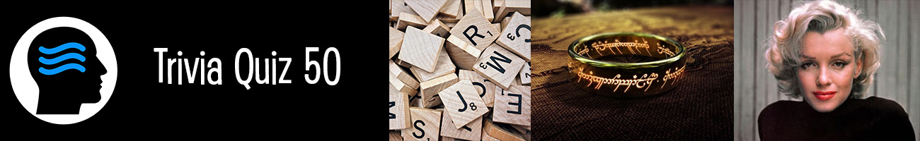 Brainwave Trivia Quiz 50 - Brainwave Trivia