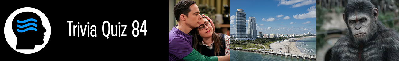 Brainwave Trivia Quiz 84 - Brainwave Trivia