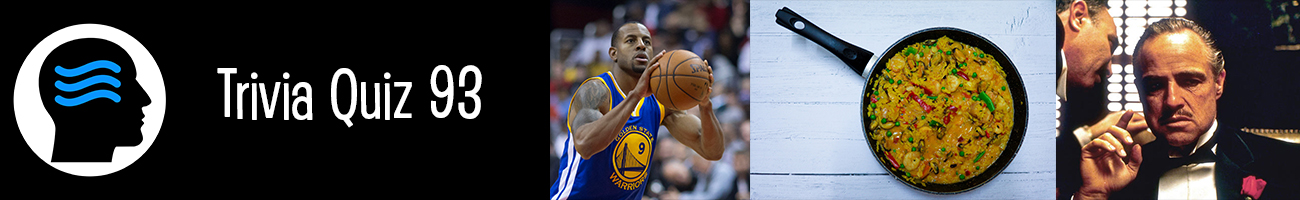 Brainwave Trivia Quiz 93 - Brainwave Trivia