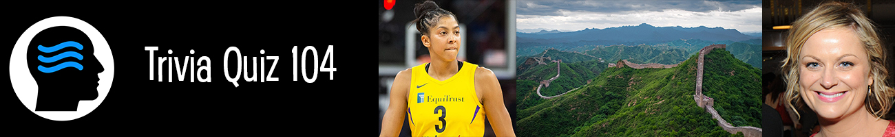Brainwave Trivia Quiz 104 - Brainwave Trivia