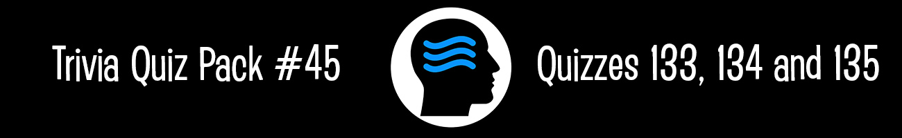 Trivia Quiz Pack #45 - Brainwave Trivia