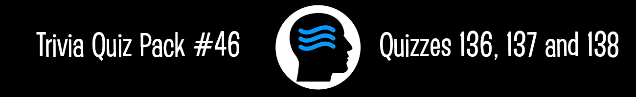 Trivia Quiz Pack #46 - Brainwave Trivia