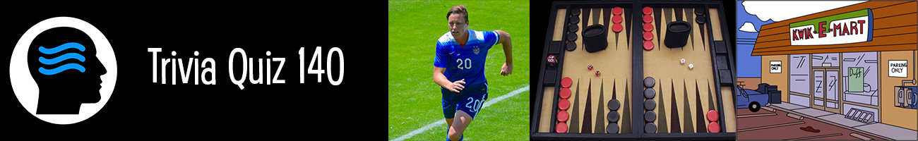 Brainwave Trivia Quiz 140 - Brainwave Trivia
