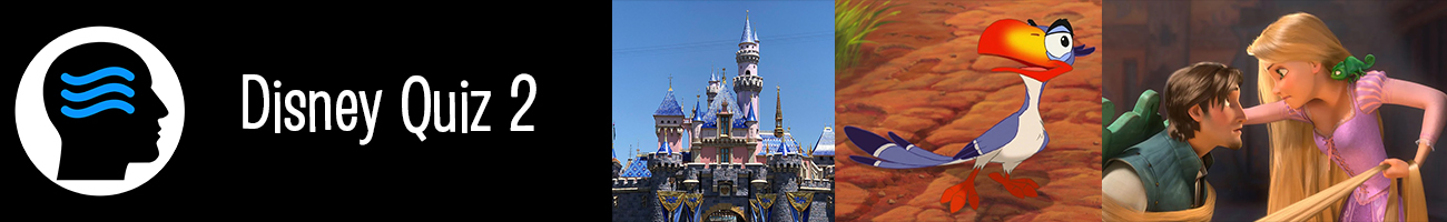 Disney Quiz 2 - Brainwave Trivia